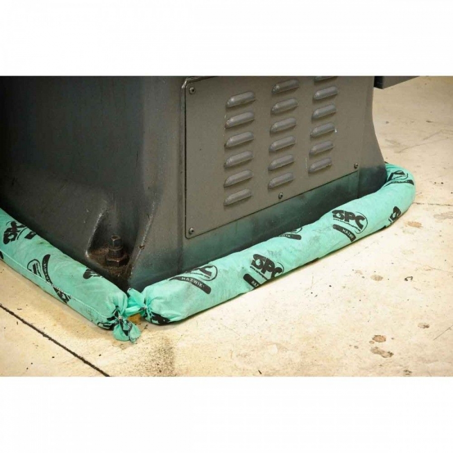 Barreras absorbentes pequeñas para químicos 3'' x 4 pies “Booms” (caja ...