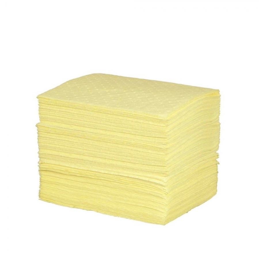 Toallas absorbentes para químicos “Pads” (paquete 100 uds.)