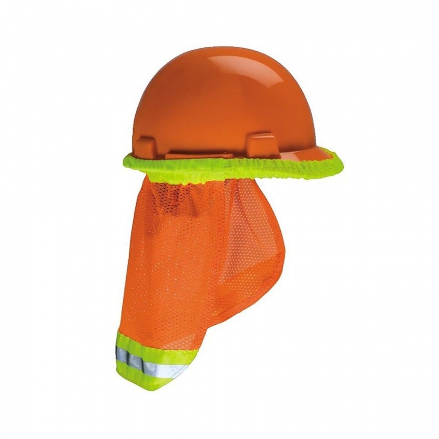 Protector para sol adaptable a casco