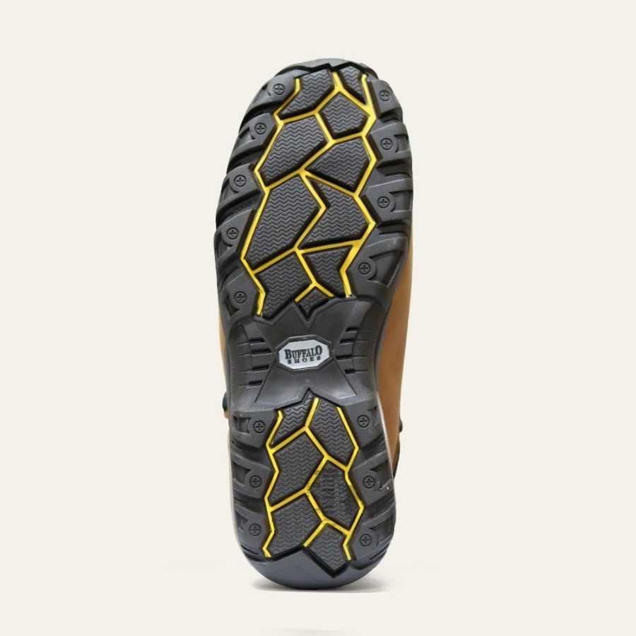 Zapato de cuero puntera y plantilla compuesta modelo “Infinity”