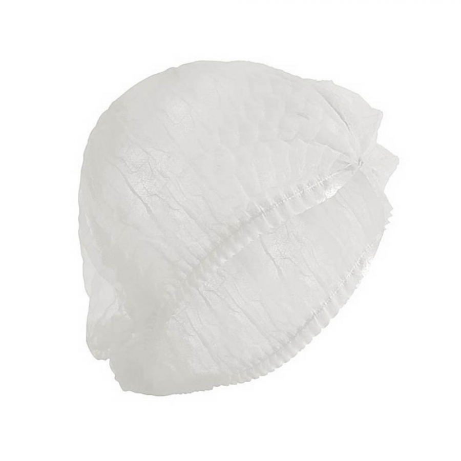 Redecillas desechables color blanco (paquete de 100)