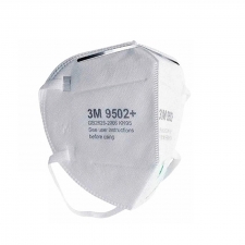 Respirador desechable N95/KN95 Caja de 50 unidades