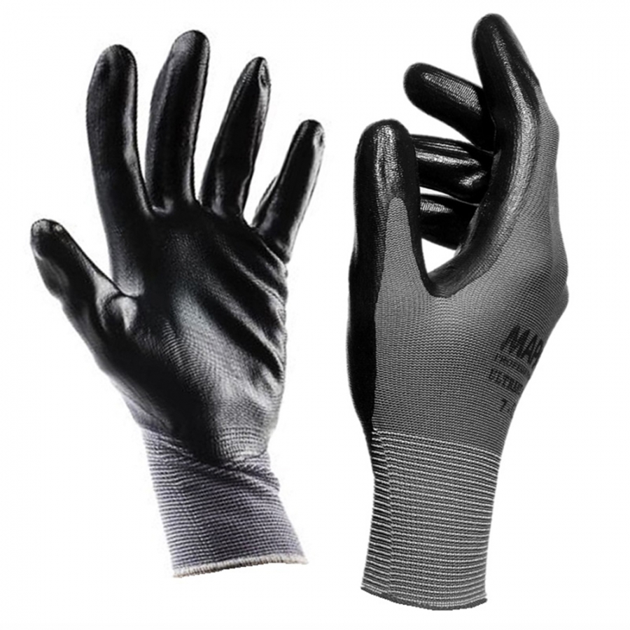 Guante cubierto de nitrilo en la palma “Ultrane 553”
