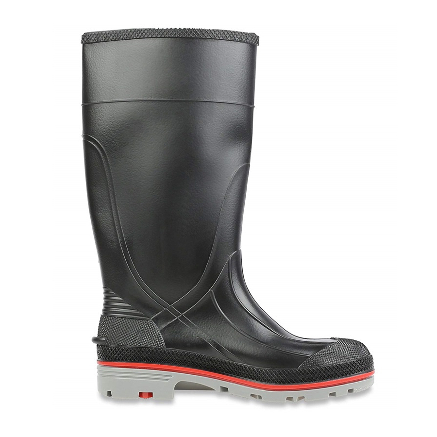 Bota negra de PVC sin puntera “Servus XTP(R)™”