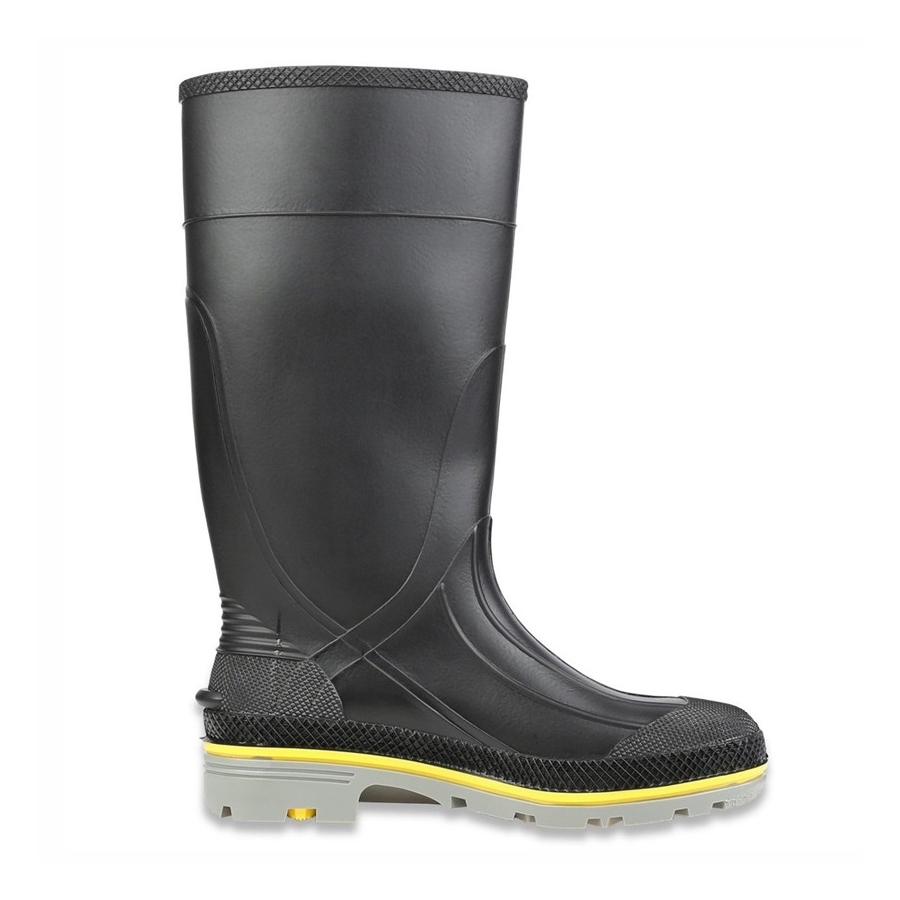 Bota negra de PVC con puntera, serie "Servus XTP (R)™”