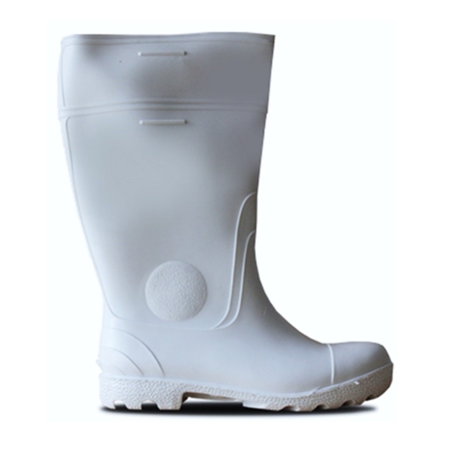 Bota de PVC con puntera y plantilla de acero