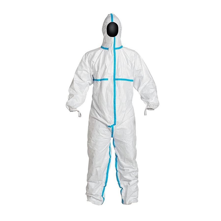 Overol desechable con tela transpirable "Tyvek® 600"