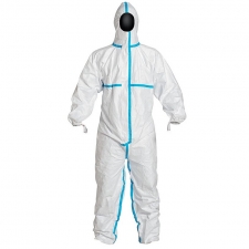 Overol desechable con tela transpirable "Tyvek® 600"