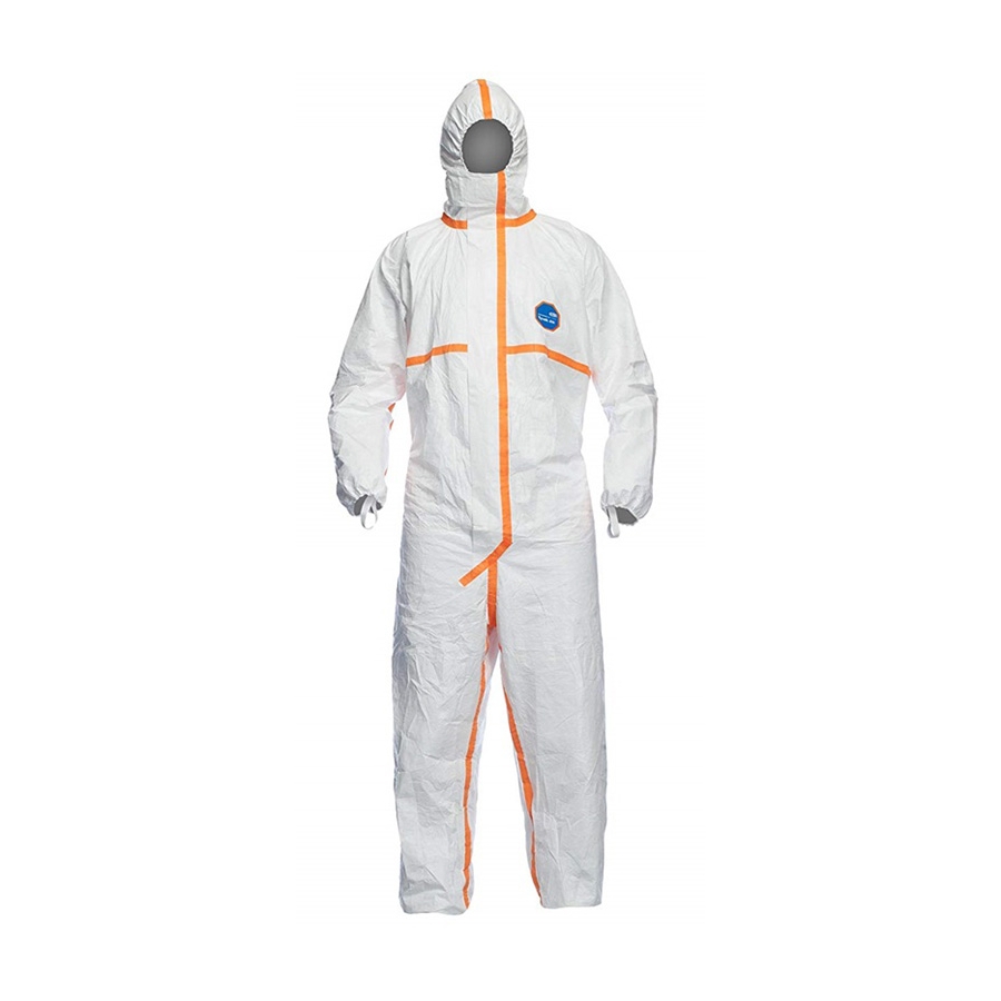 Overol desechable con costuras termoselladas "Tyvek 800J"