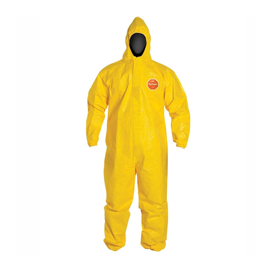 Overol desechable nivel C “Tychem 2000”