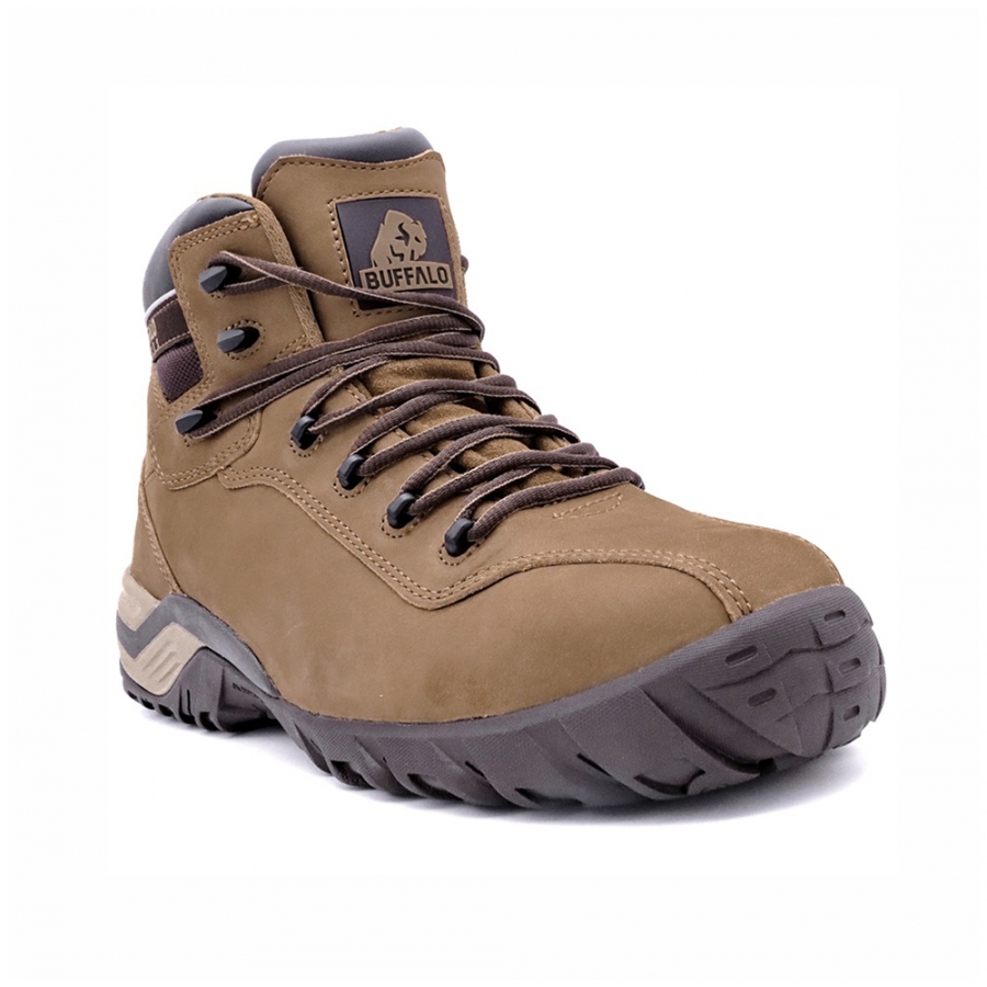 Zapato de cuero puntera y plantilla compuesta modelo “Infinity”