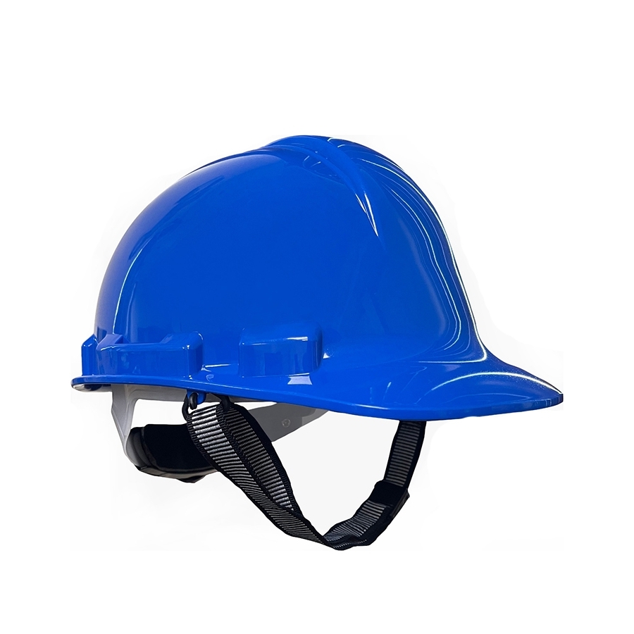 Cascos de seguridad con suspensión tipo “ratchet” y barbiquejo