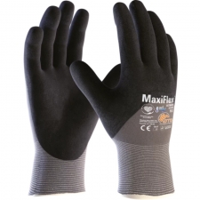 Guante de nylon con palma recubierta en nitrilo, compatible con ...