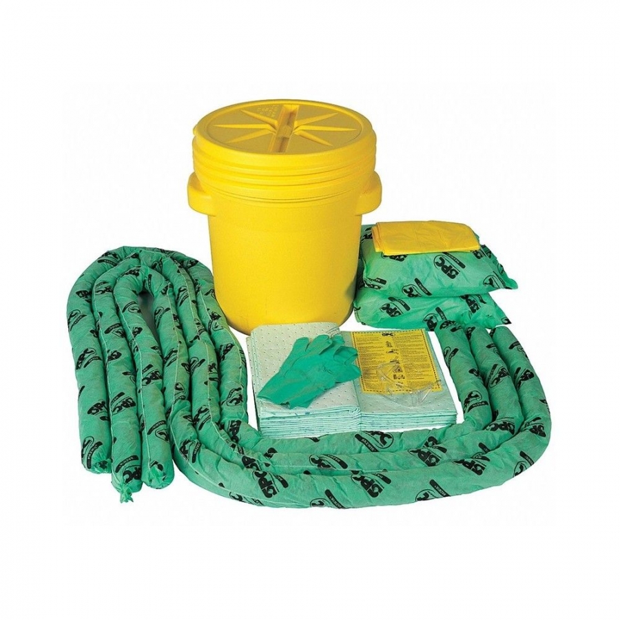 Kit para derrames de químicos de 20 gal
